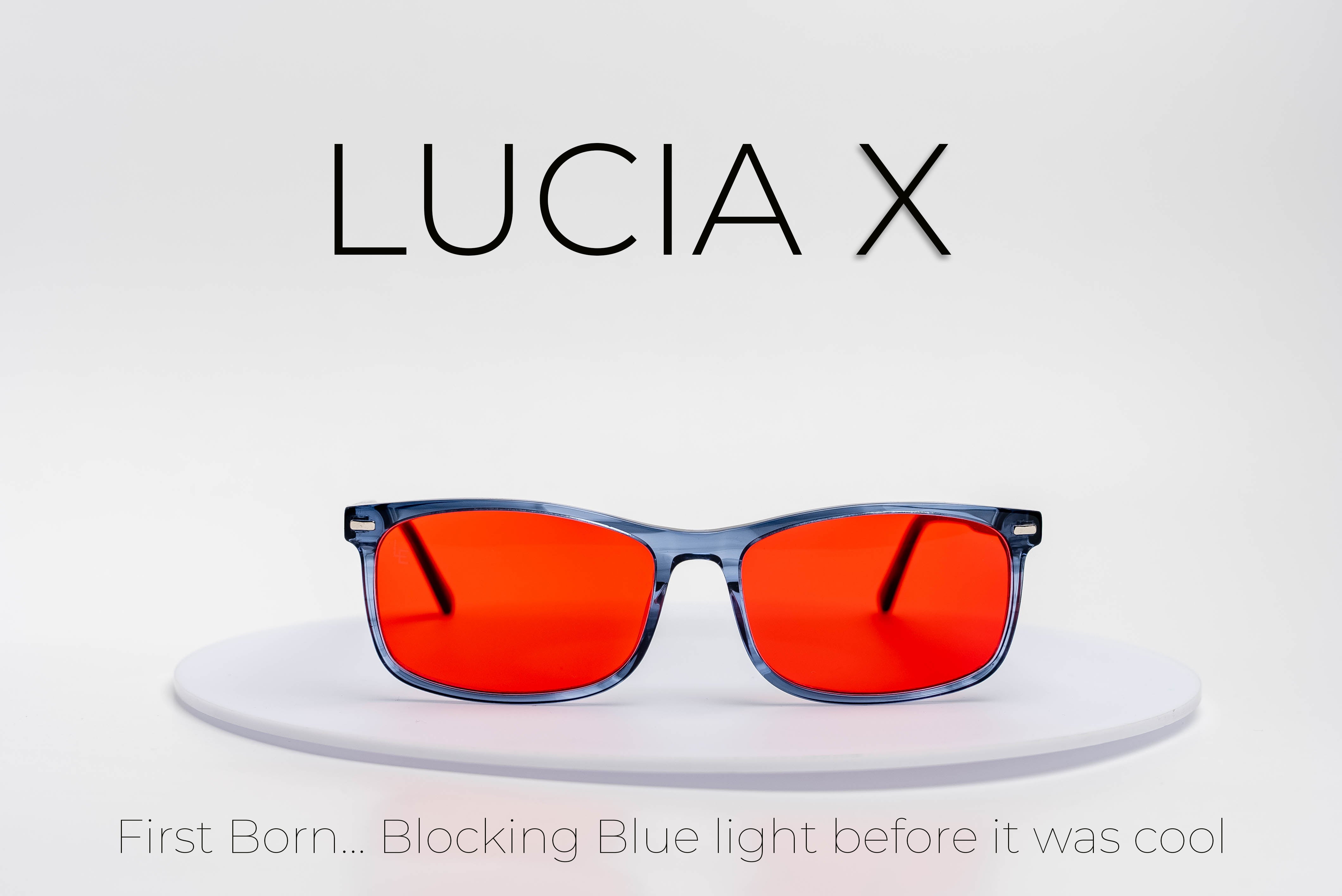 Blue Light Blocking Glasses | Better Sleep & Eye Health | Lucia Eyes